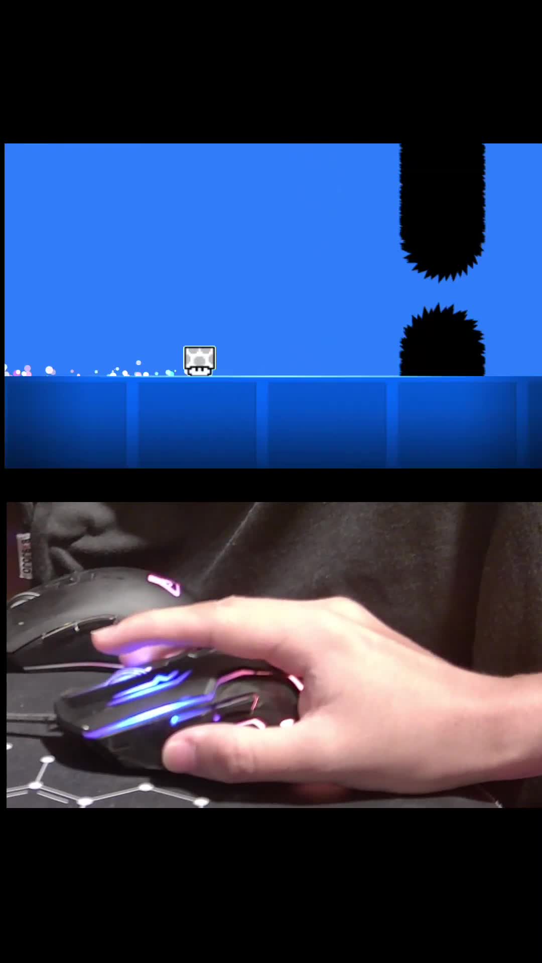 Geometry Dash impossible jump!/ Deluxe12