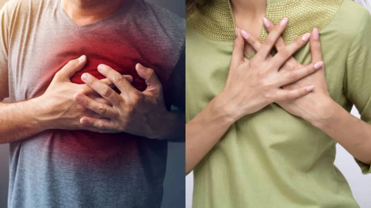 Heart attacks in Indians explained: 5 risks even with normal ...