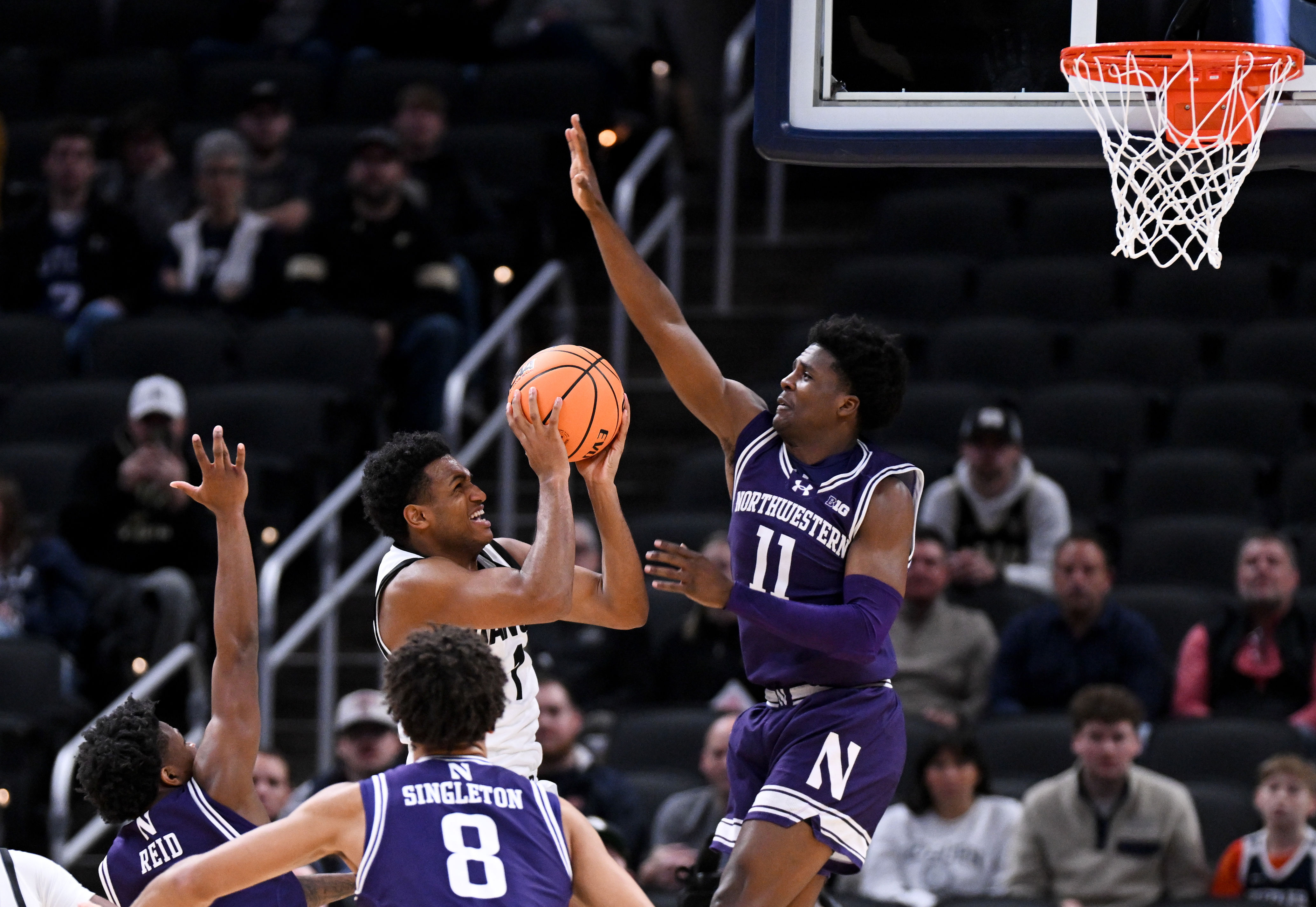 3 observations from Northwestern’s 61-58 loss to Butler