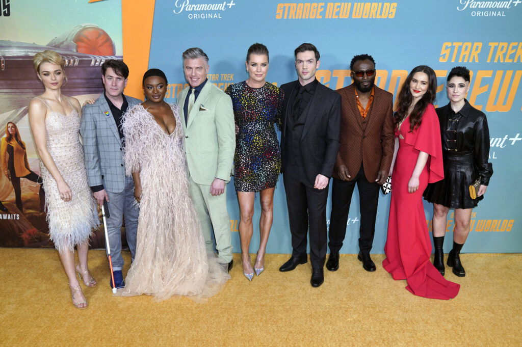 Many tears were shed - cast of 'Star Trek: Strange New Worlds' bid adieu