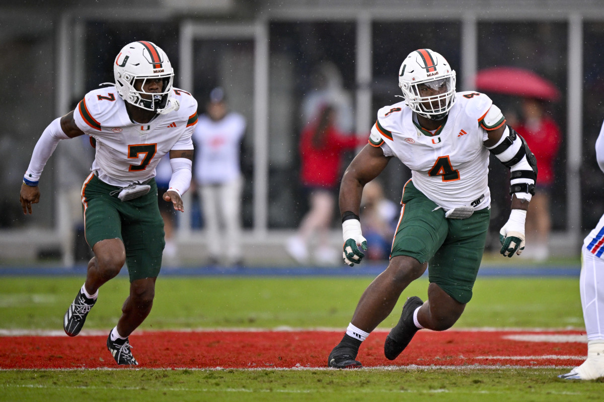 Titans draft pick watch list: College Football Playoff edge rushers who ...