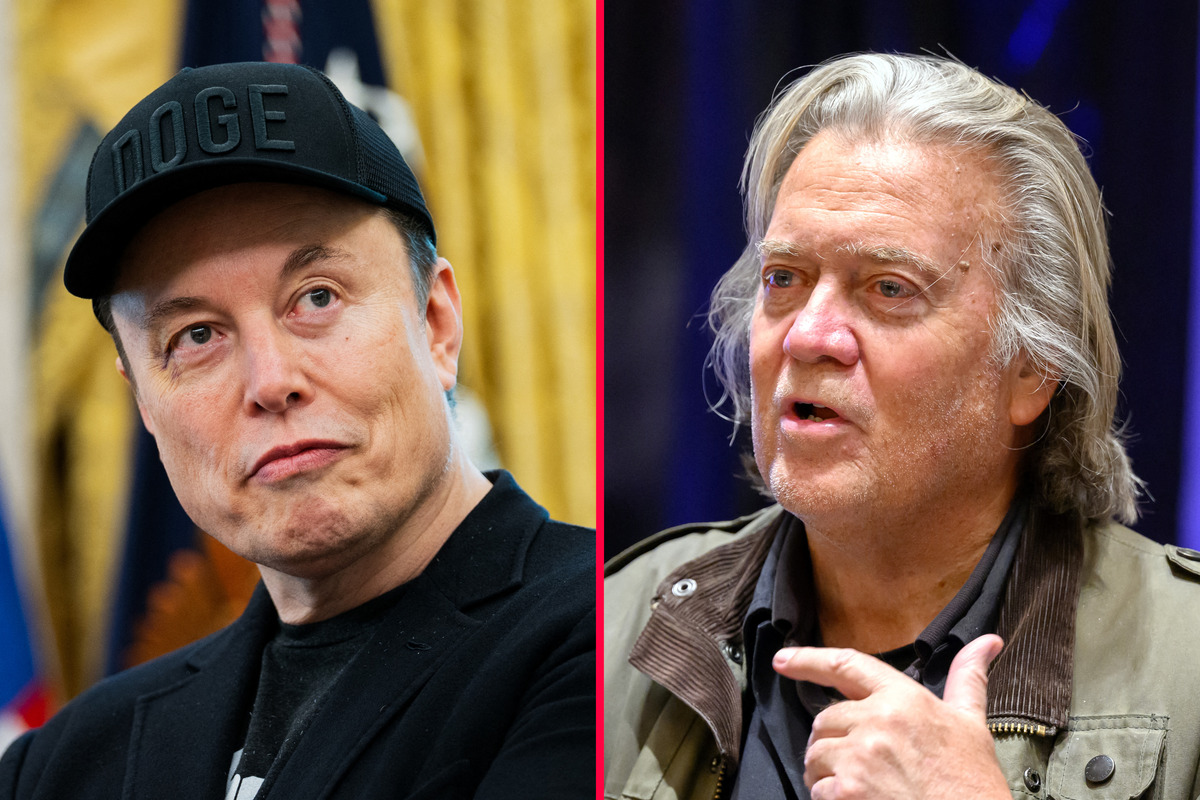 Steve Bannon calls for special counsel probe of Elon Musk after Trump split