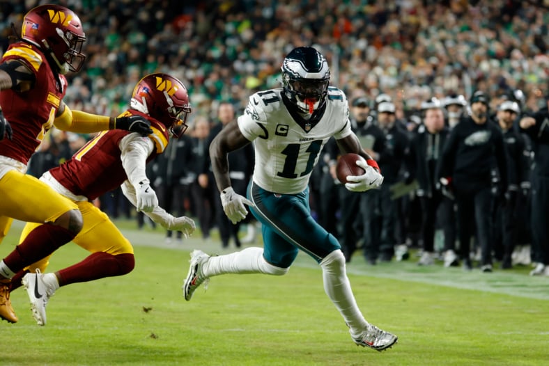 Winners, losers from Philadelphia Eagles’ 29-18 win over the Washington ...