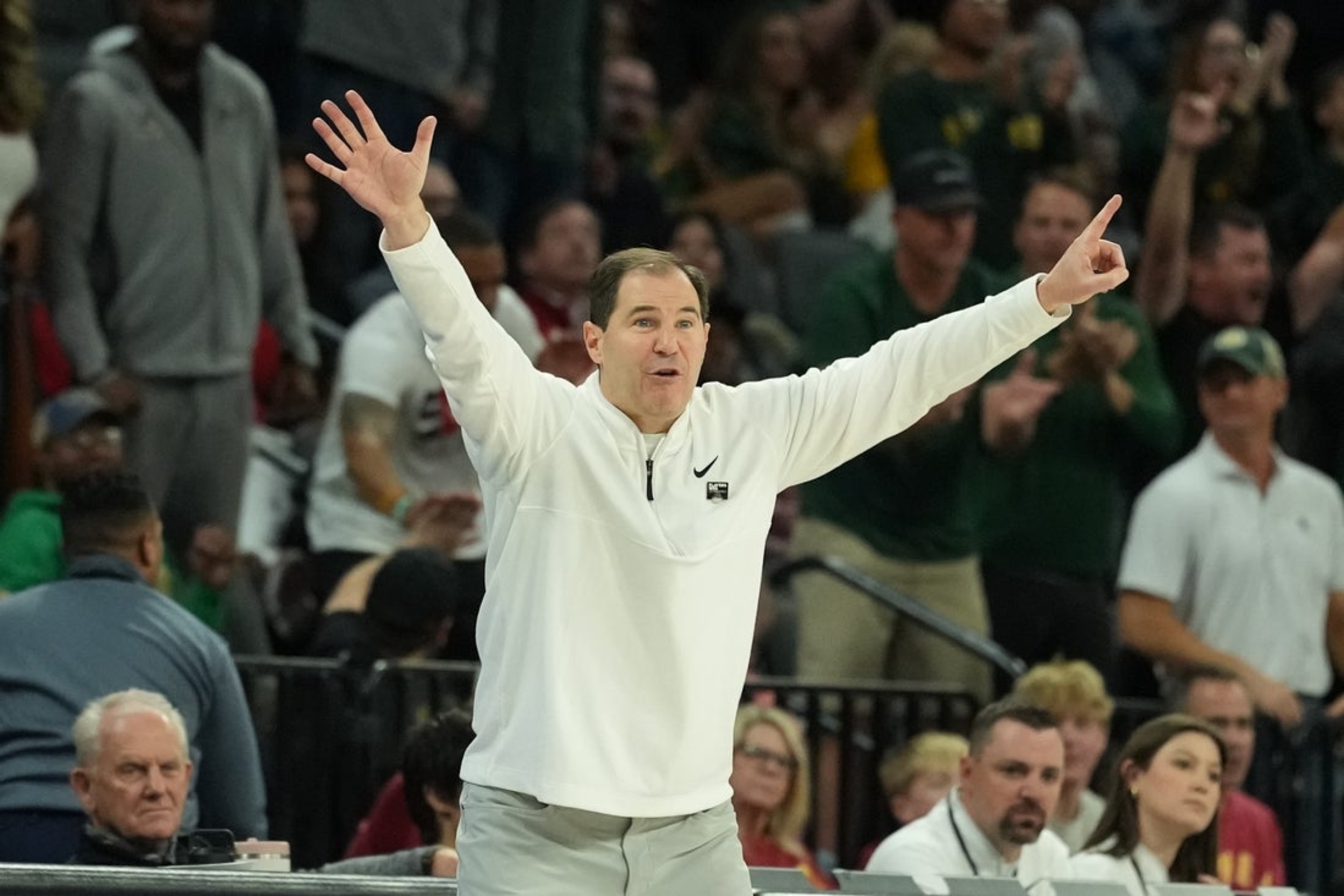 Baylor looks to keep nonconference home win streak intact as Southern ...