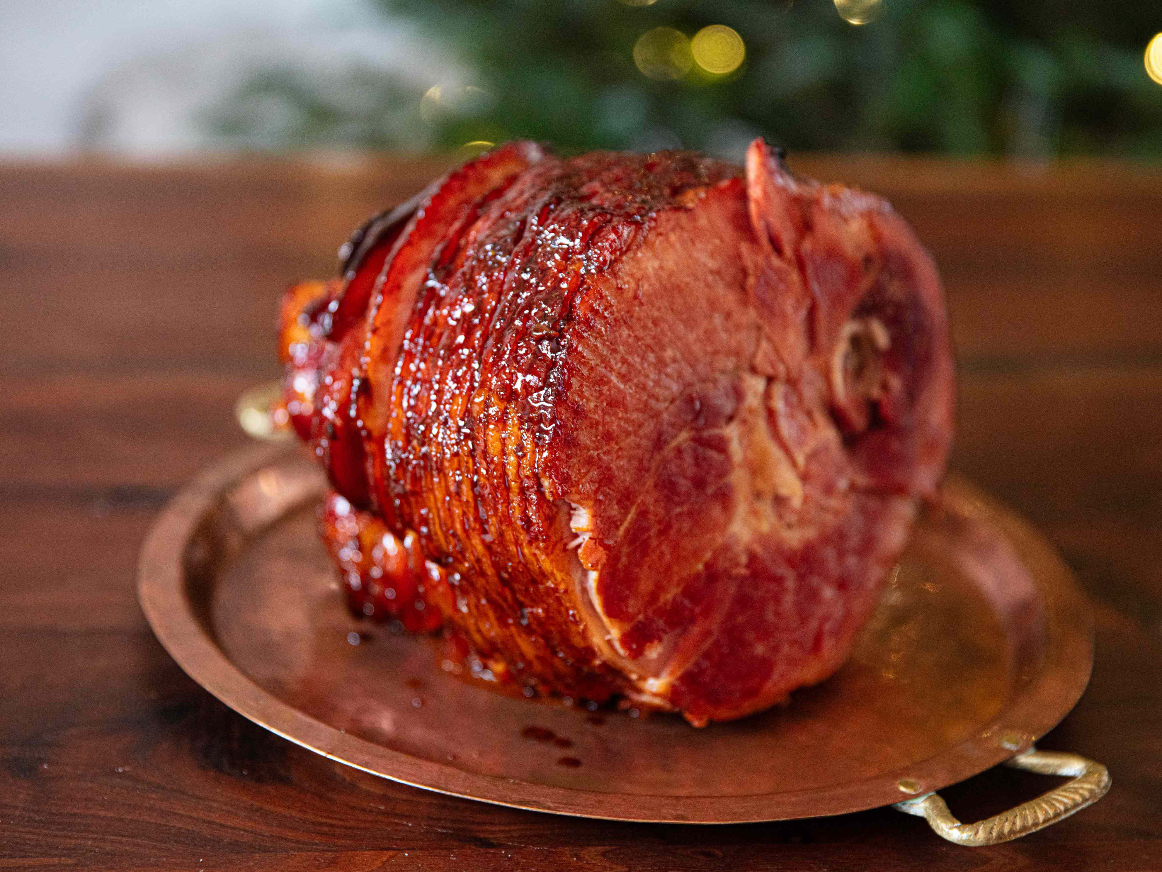 I asked 3 chefs the secret to a perfect ham glaze—they all agreed on ...