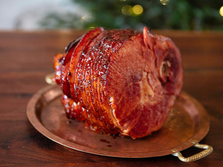 I asked 3 chefs the secret to a perfect ham glaze—they all agreed on ...