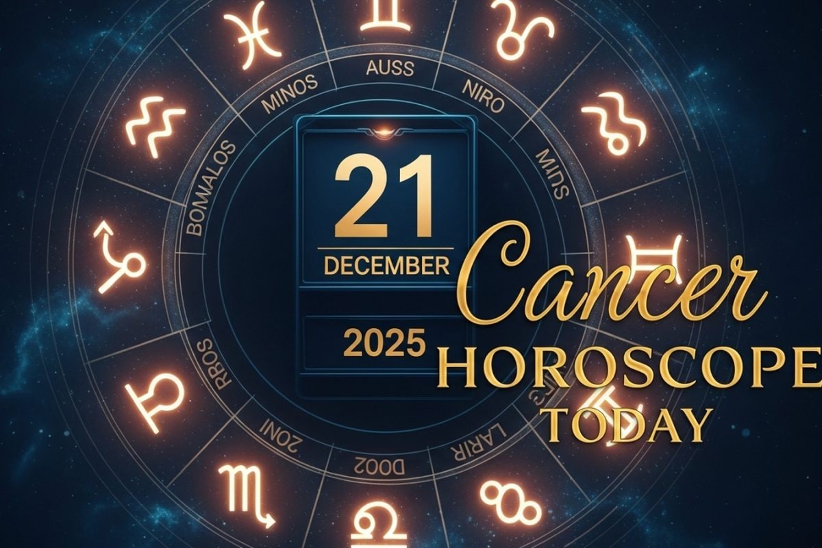 Cancer horoscope today, December 21, 2025