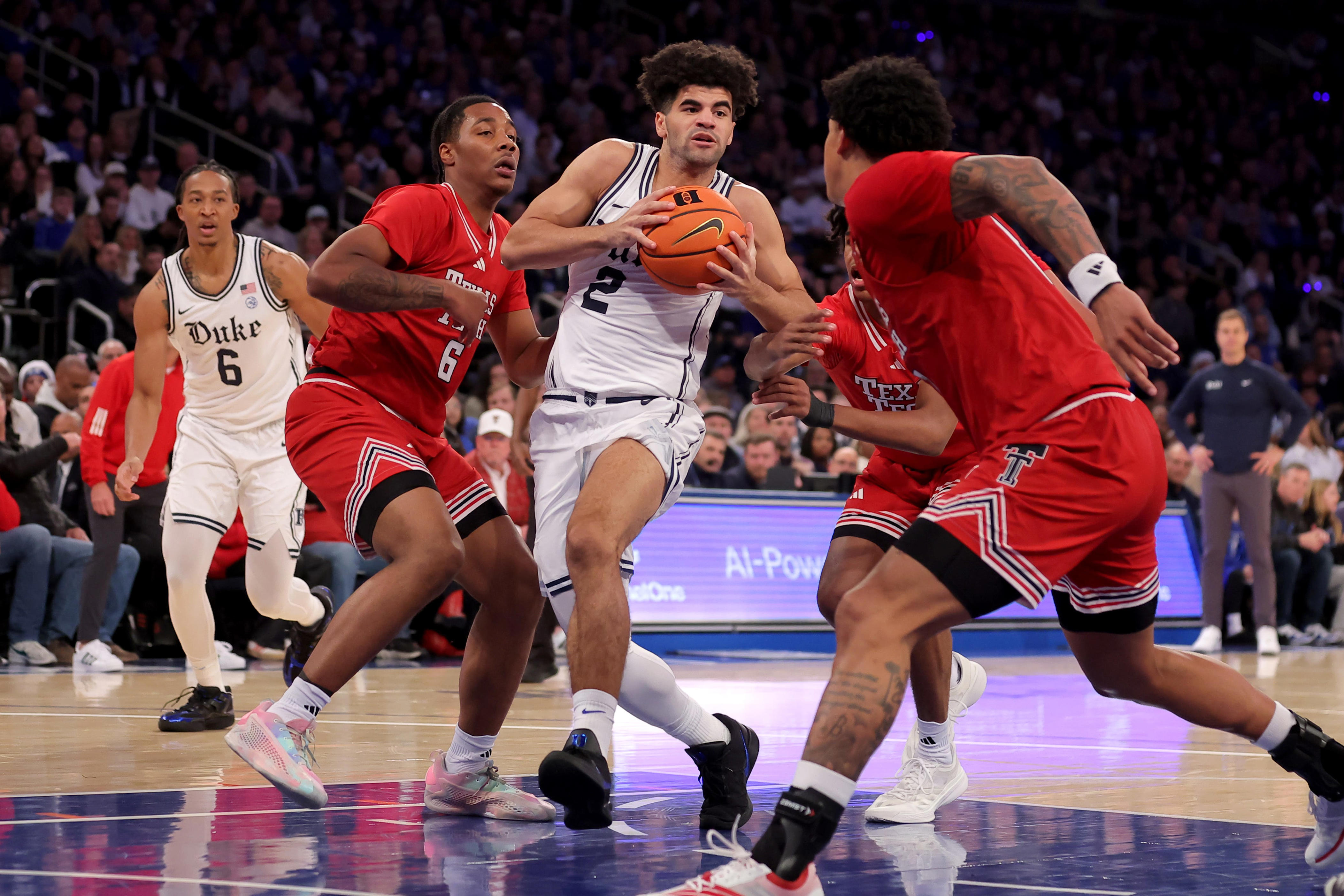 Duke basketball blows 17-point lead, drops first game to Texas Tech ...