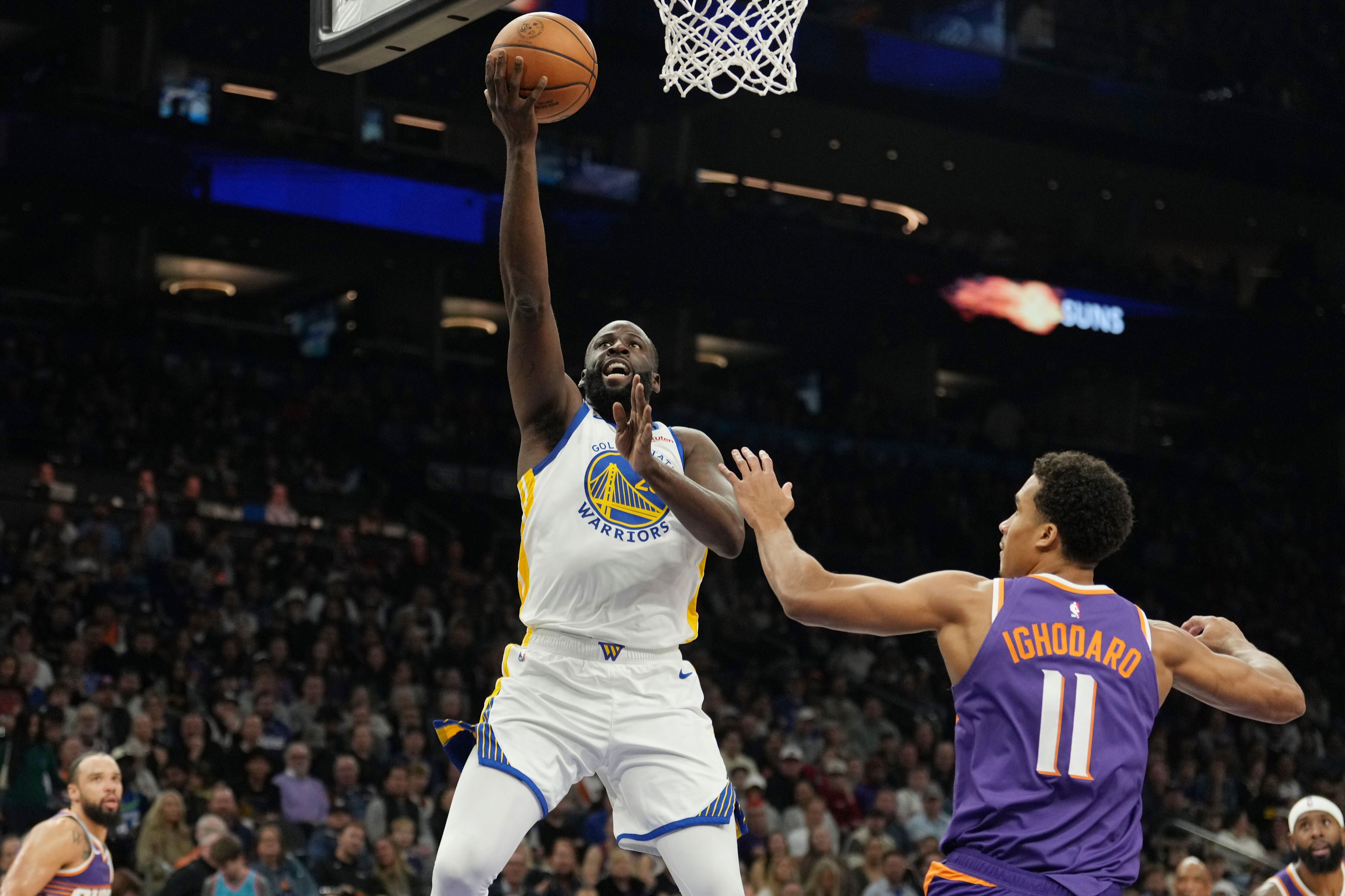 Warriors forward Draymond Green ejected against Suns