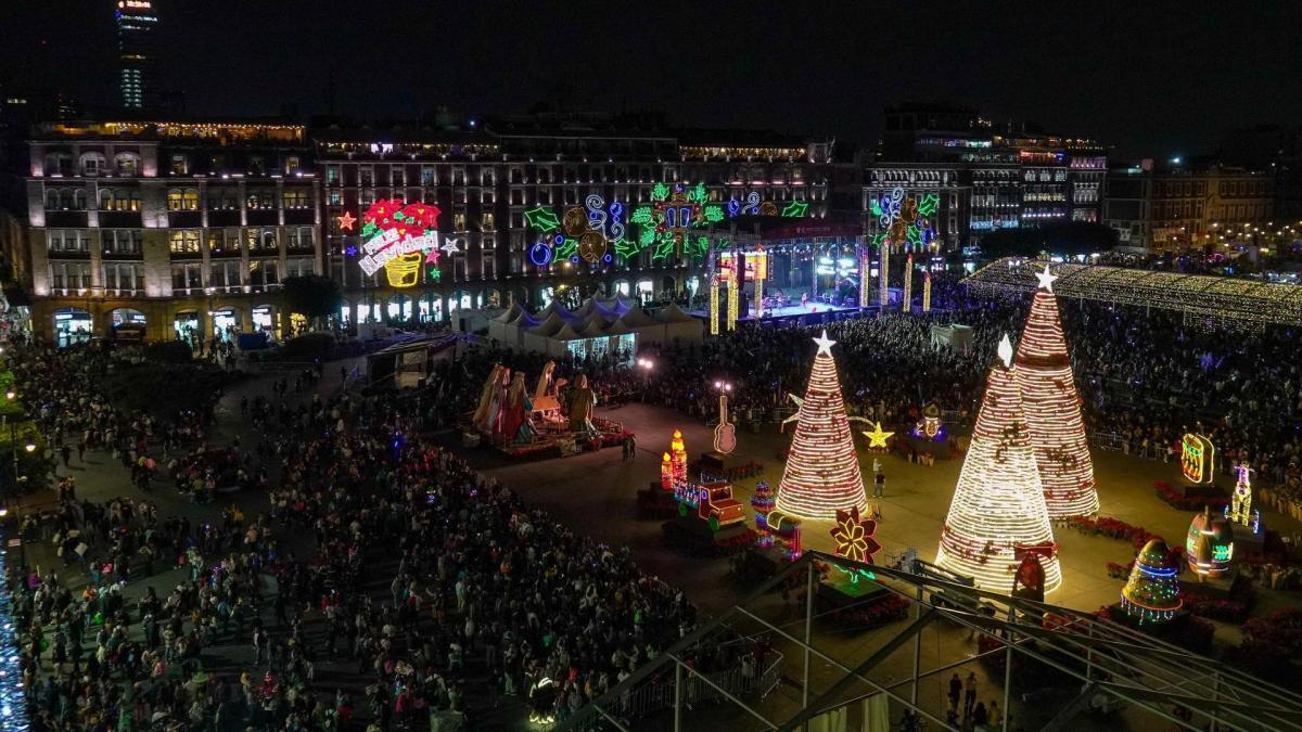 Con miles de luces LED y concierto, inauguran “Luces de Invierno” 2025 ...