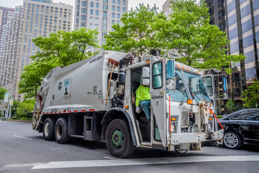 Garbage truck fire likely caused by lithium-ion battery: DSNY
