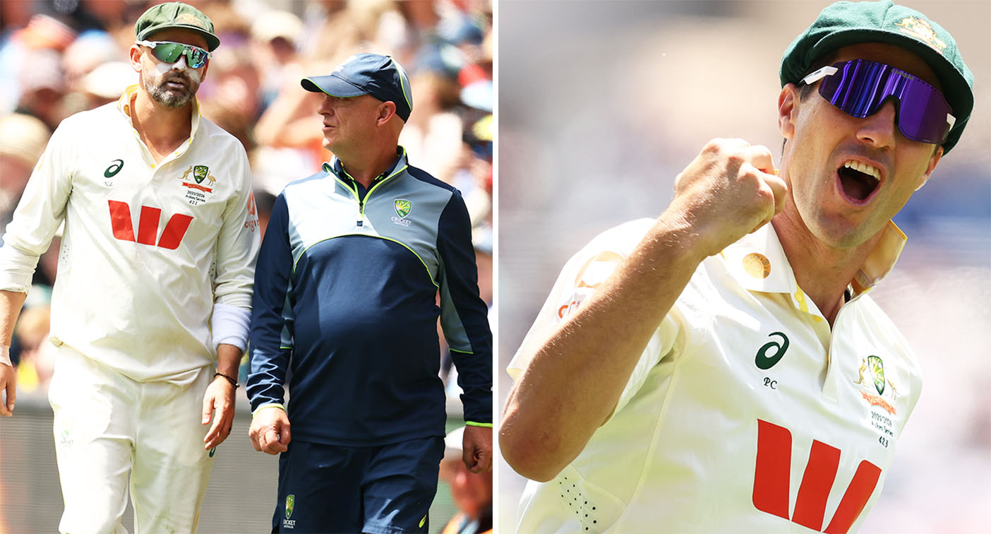 Nathan Lyon in devastating scenes amid dramatic finish to third Ashes ...