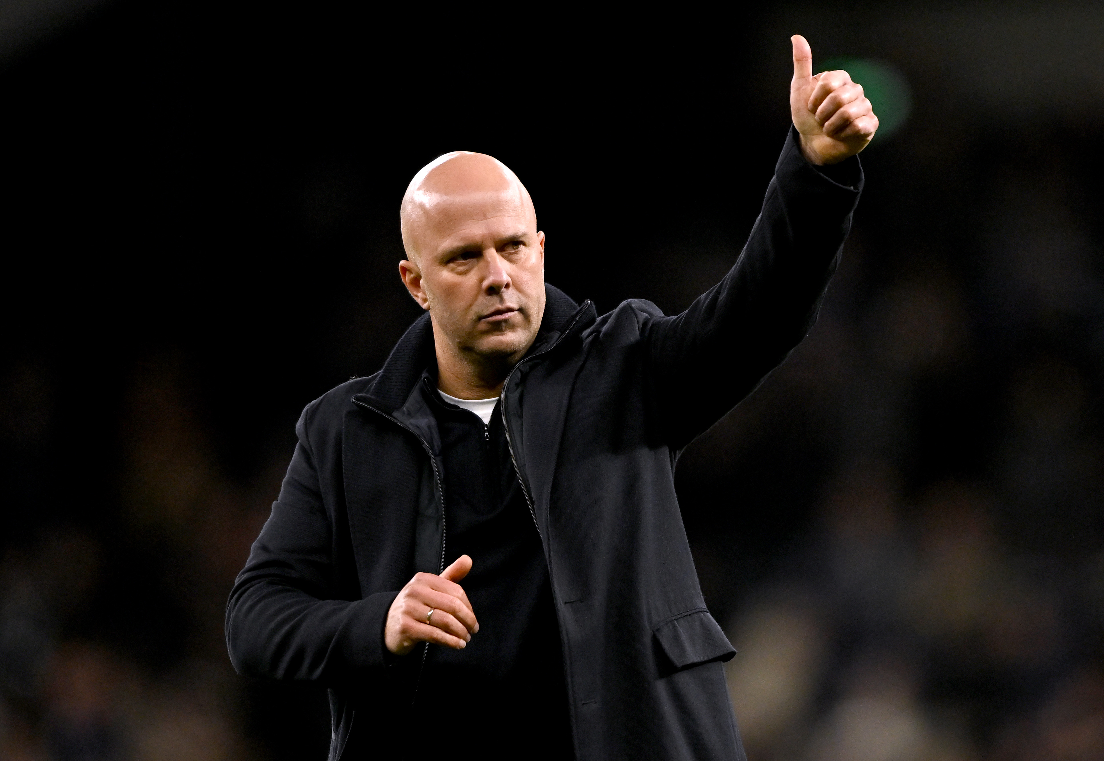 Slot: "[Liverpool] definitely not perfect yet"