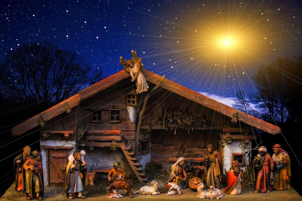 Thought for the day - The promise of love in the Christmas story