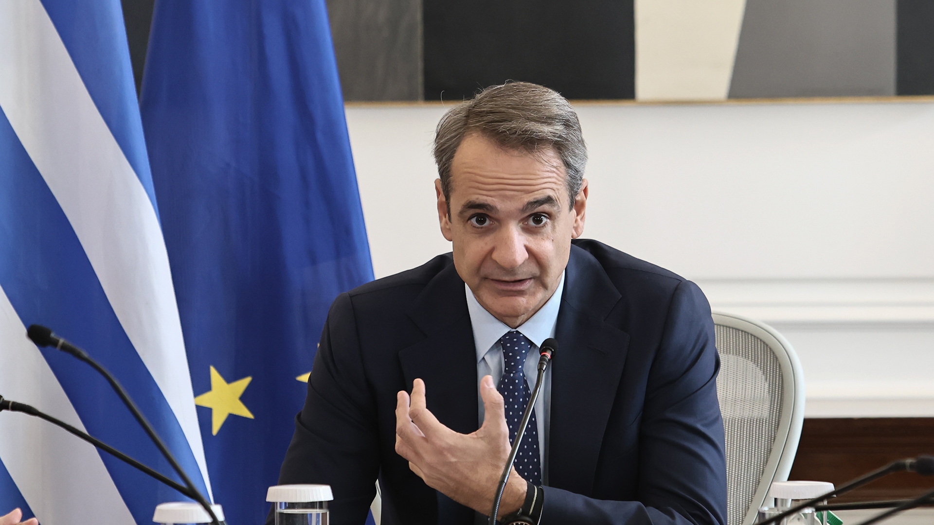 Μητσοτάκης για αγρότες: «Είμαστε ανοιχτοί στον διάλογο, αλλά όχι στο ...