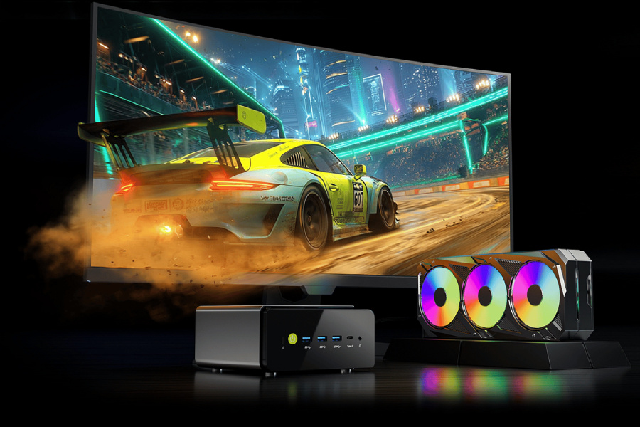 GMK’s new mini PC has eGPU via OCuLink, Core Ultra 5 CPU, and up to ...
