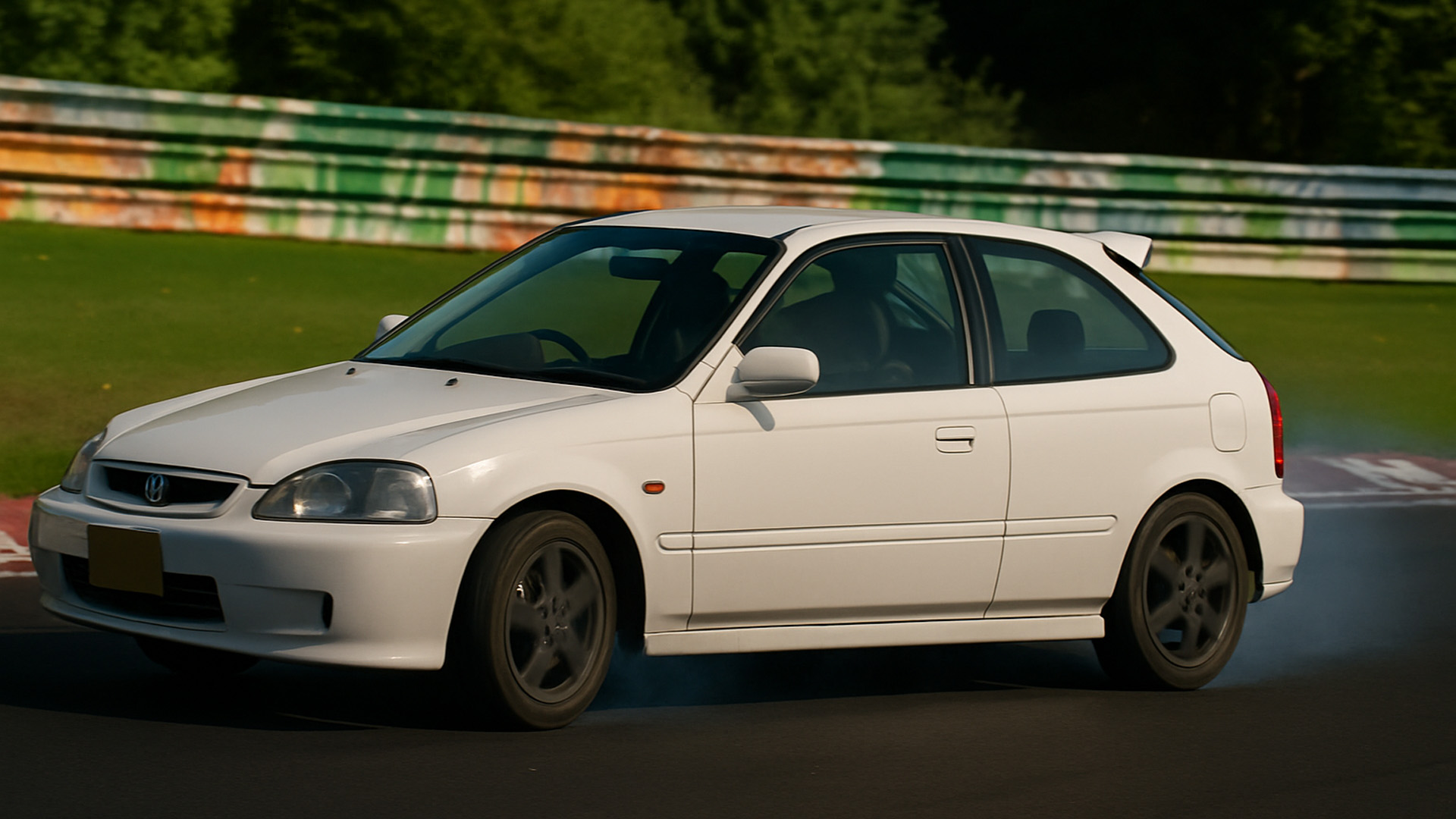 How did these drivers not crash?