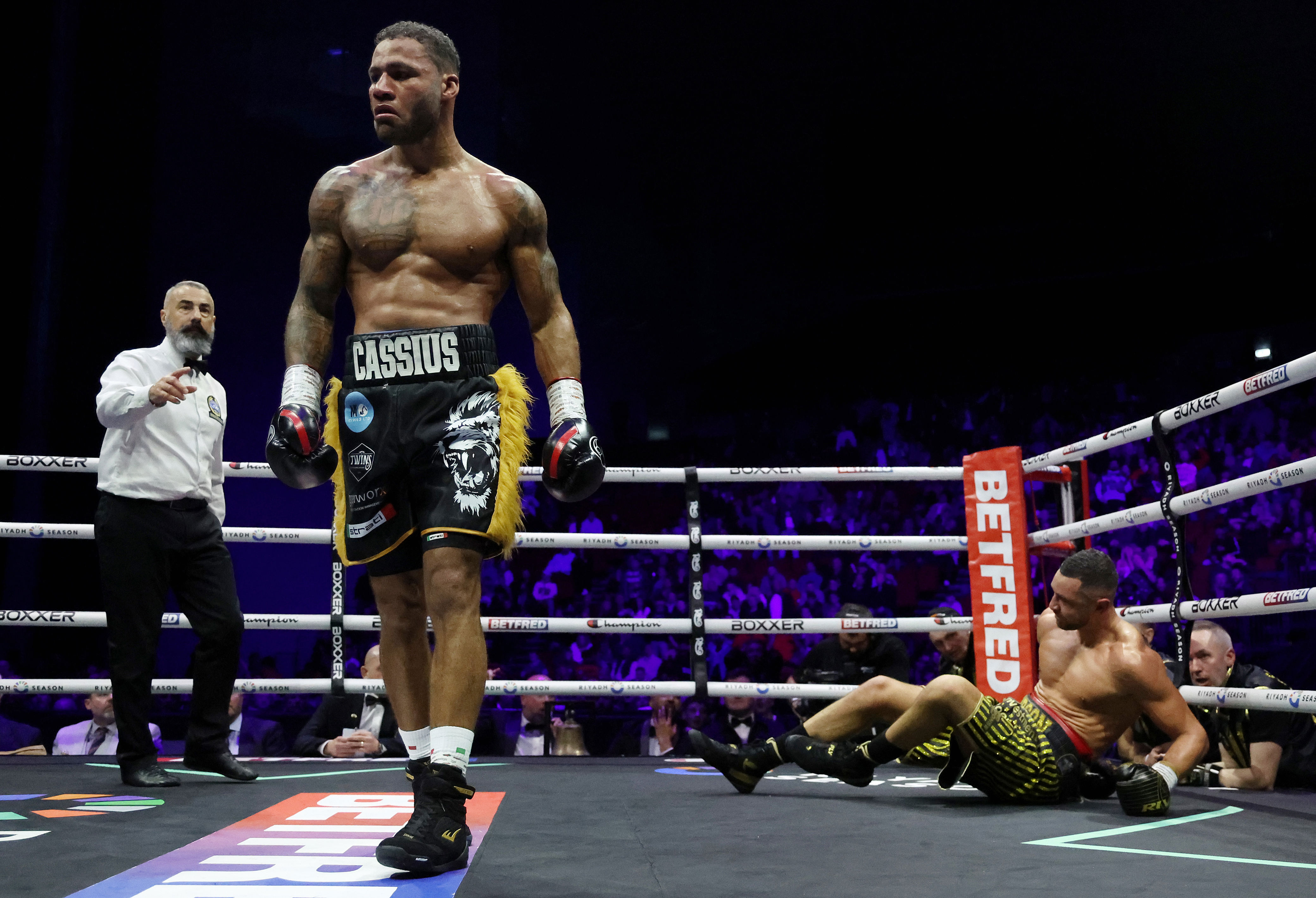 Barnsley boxer Callum Simpson suffers first defeat as titles lost to ...