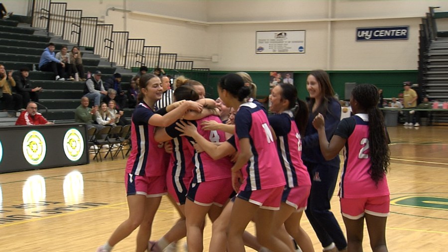 Alex Leonard reaches 1000 career points as Albany Academy rolls past ...