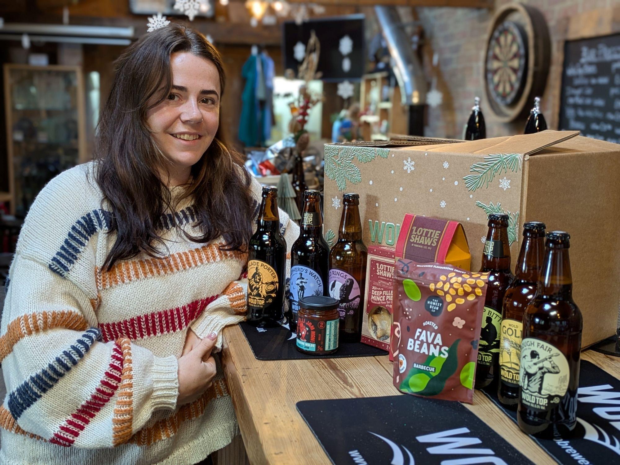 Hunmanby brewery’s Christmas snack box collaboration