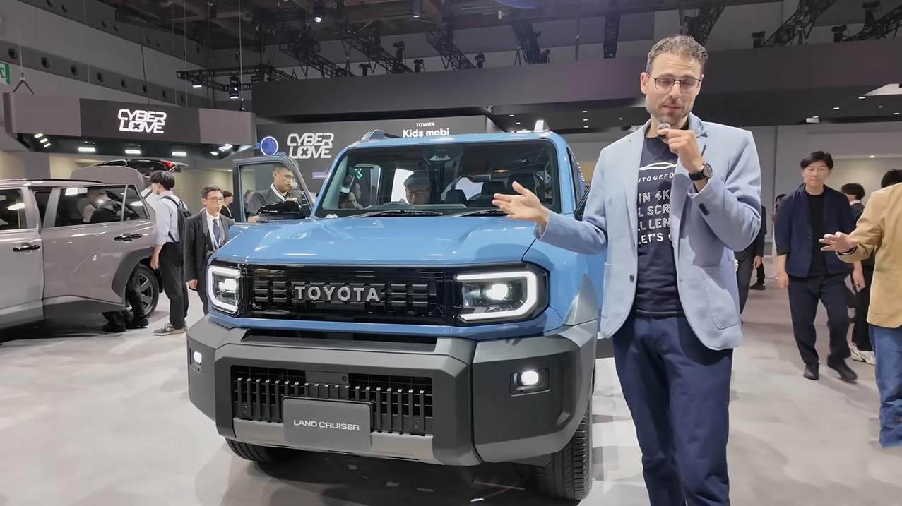 Nuevo Toyota Land Cruiser FJ