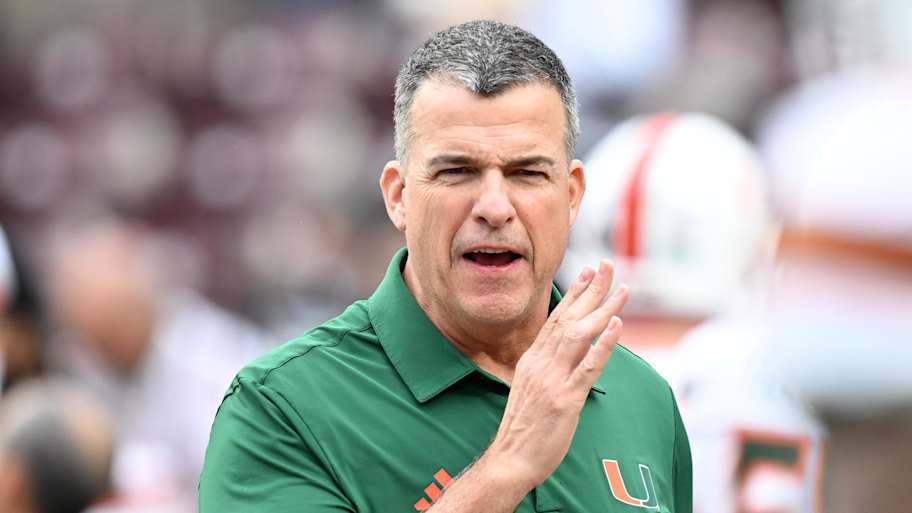 Everything Mario Cristobal said after Miami's first College Football ...