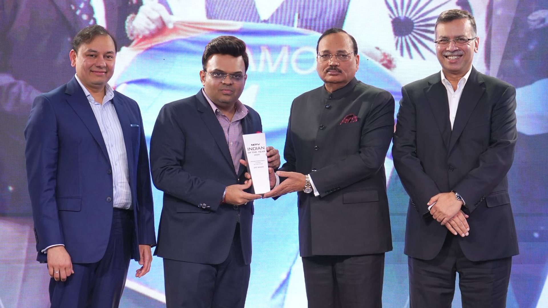 'A true transformational leader': Pranav Adani praises Jay Shah