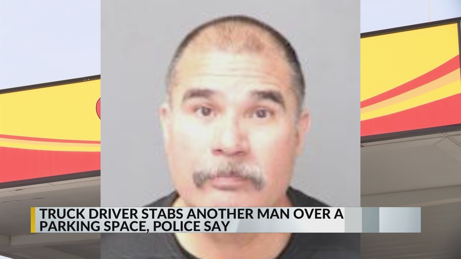 Semi driver arrested for Albuquerque gas station stabbing over parking spot