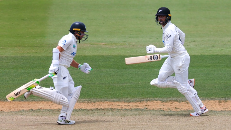 Latham, Conway script first-class history and break many NZ records