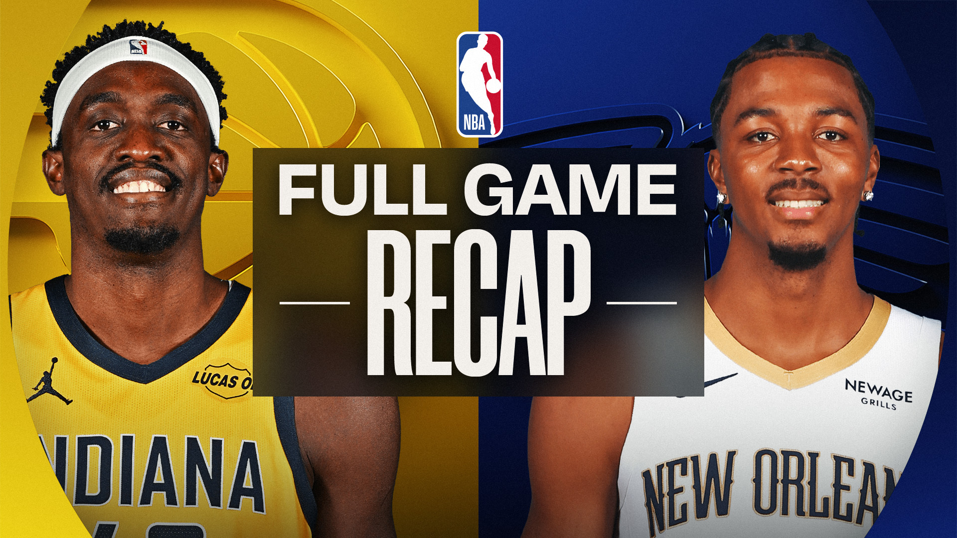 Game recap: Pelicans 128, Pacers 109