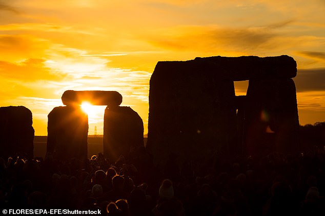 The dark days are over! Winter solstice marks the shortest day of the year