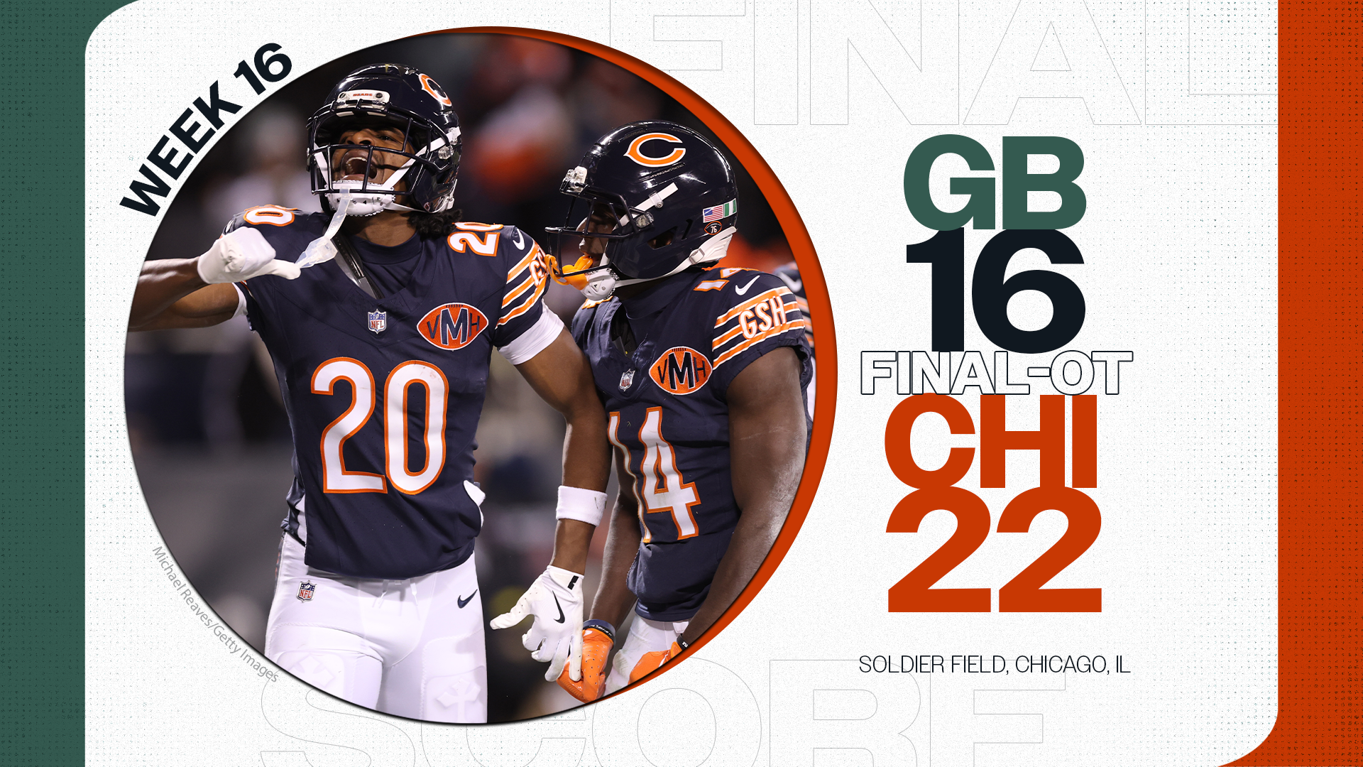 Bears vs. Packers highlights: Chicago mounts improbable comeback win