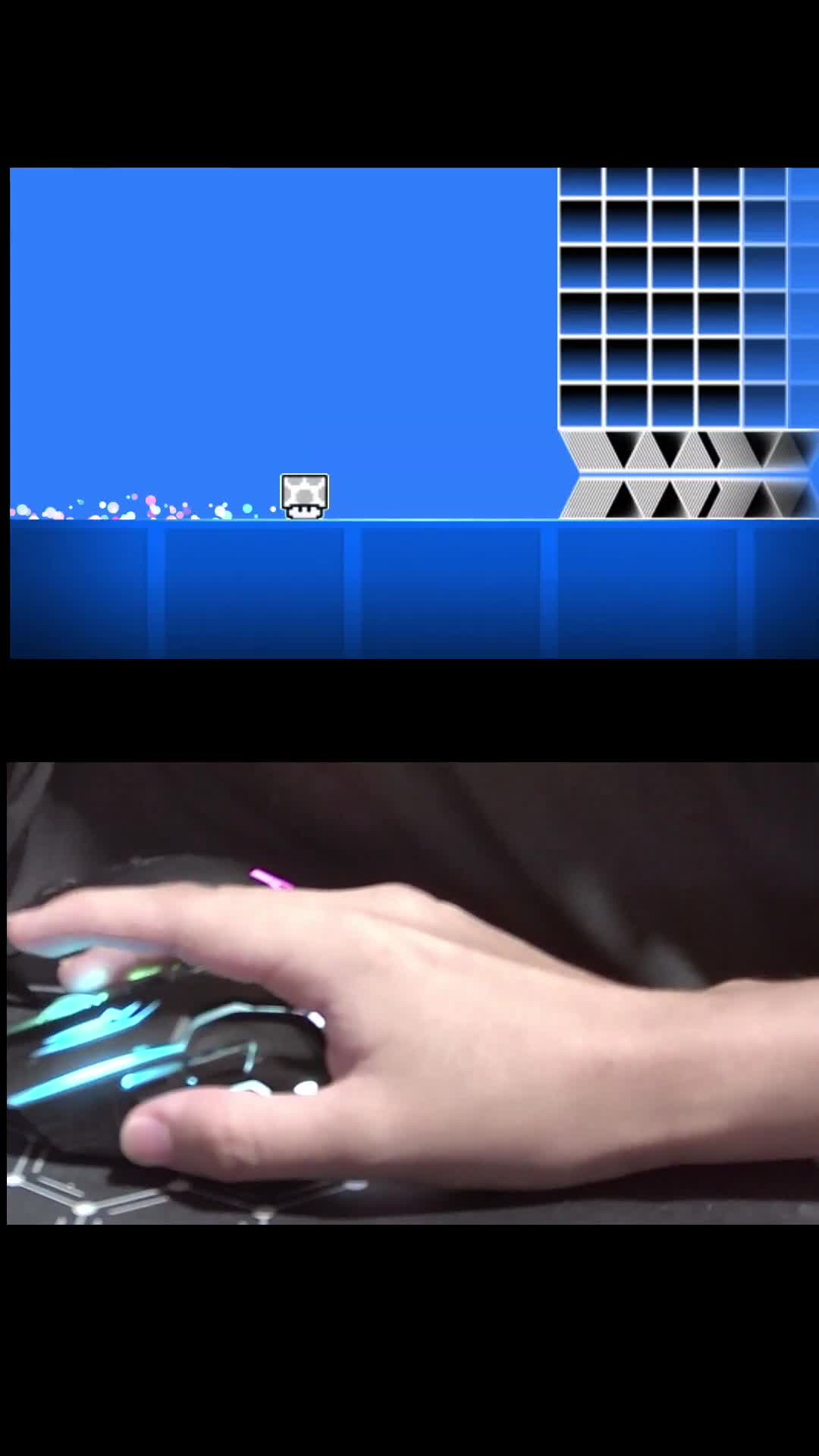 Geometry dash impossible jump! / Deluxe12