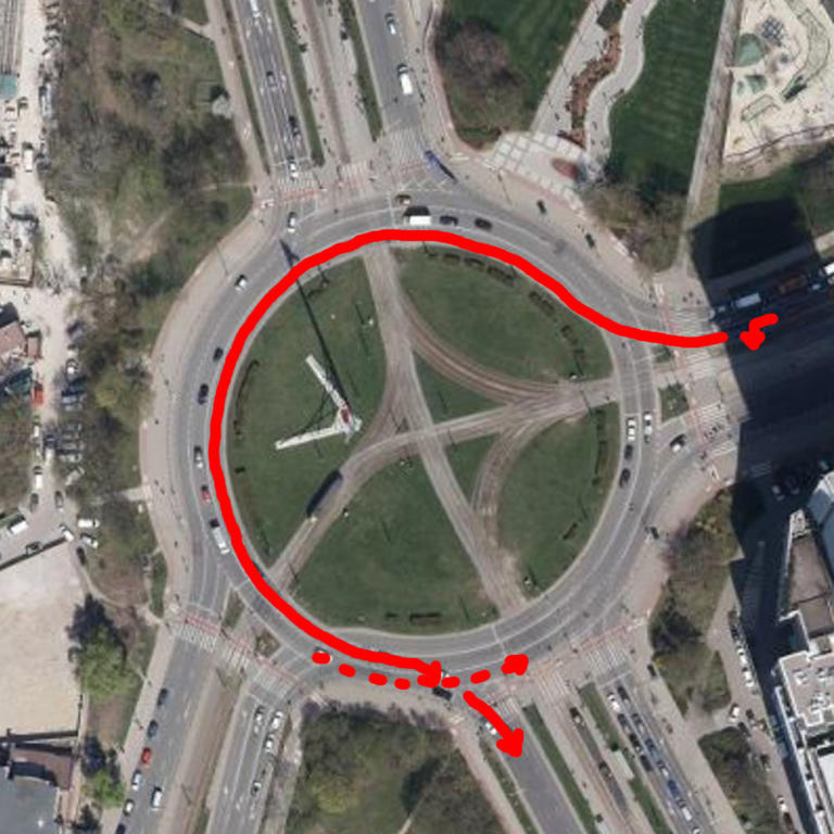 Rondo Radosława może cię skrzywdzić. Zrobi to w białych rękawiczkach