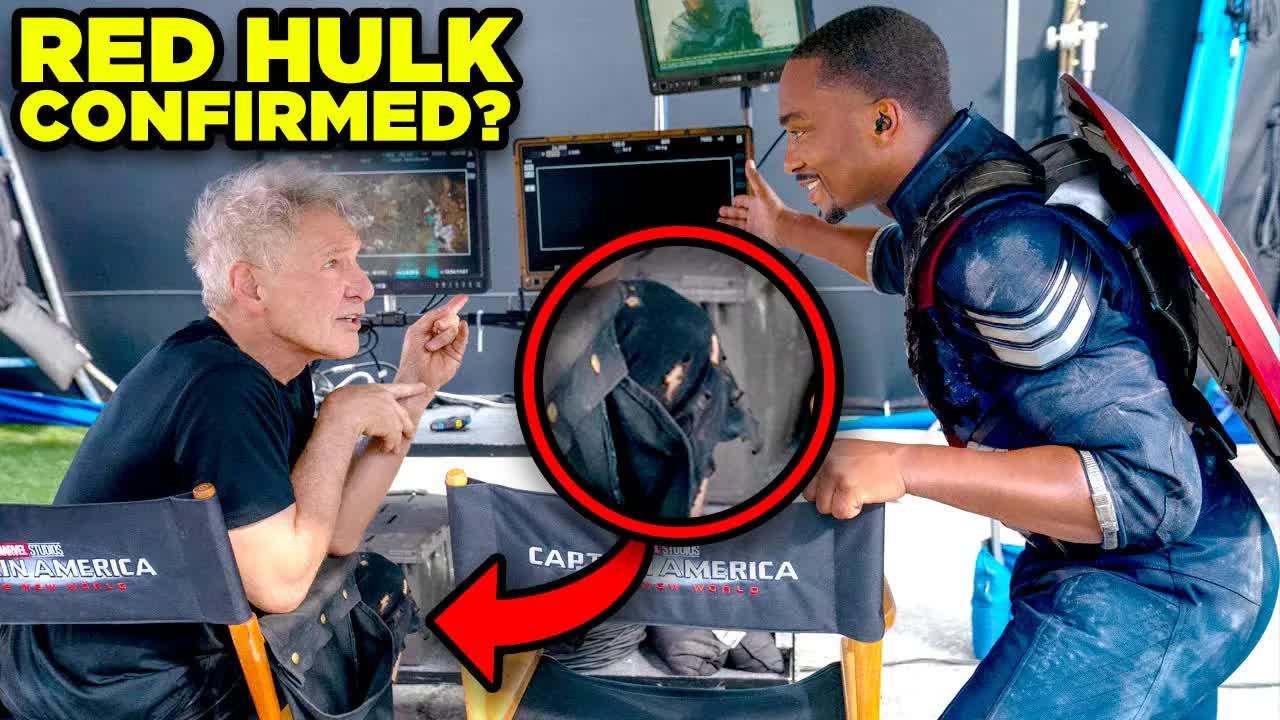 Red Hulk confirmed? Captain America 4 updates!