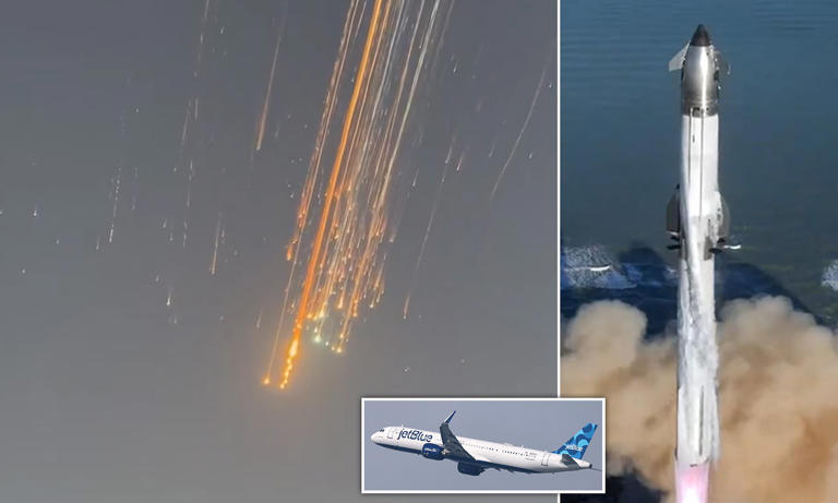 'Extreme risk' warning from FAA after three passenger jets in panic to ...