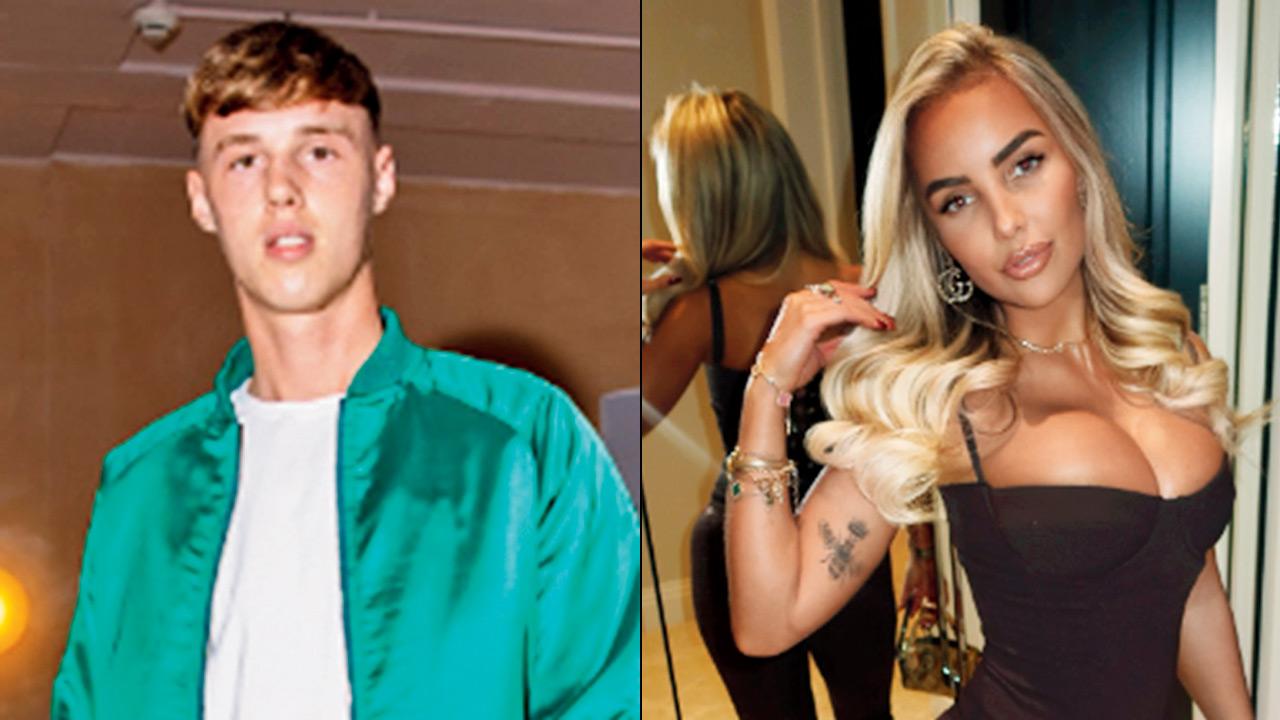 England and Chelsea midfielder Cole Palmer linked to model Olivia Holder