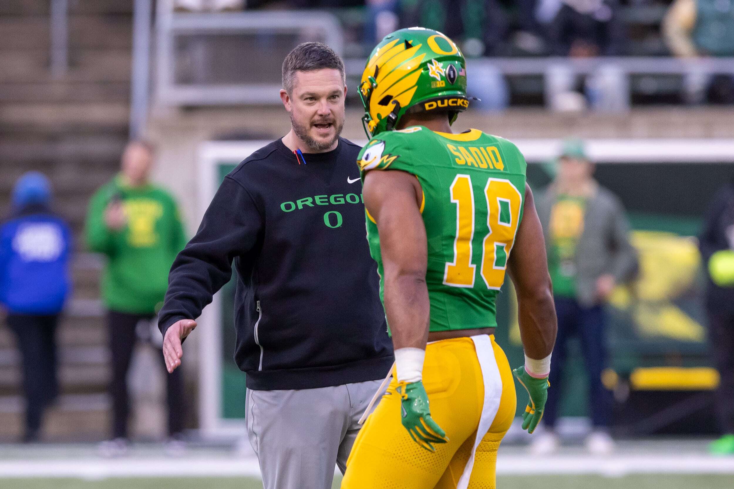 What Dan Lanning said after No. 5 Oregon beats James Madison in College ...