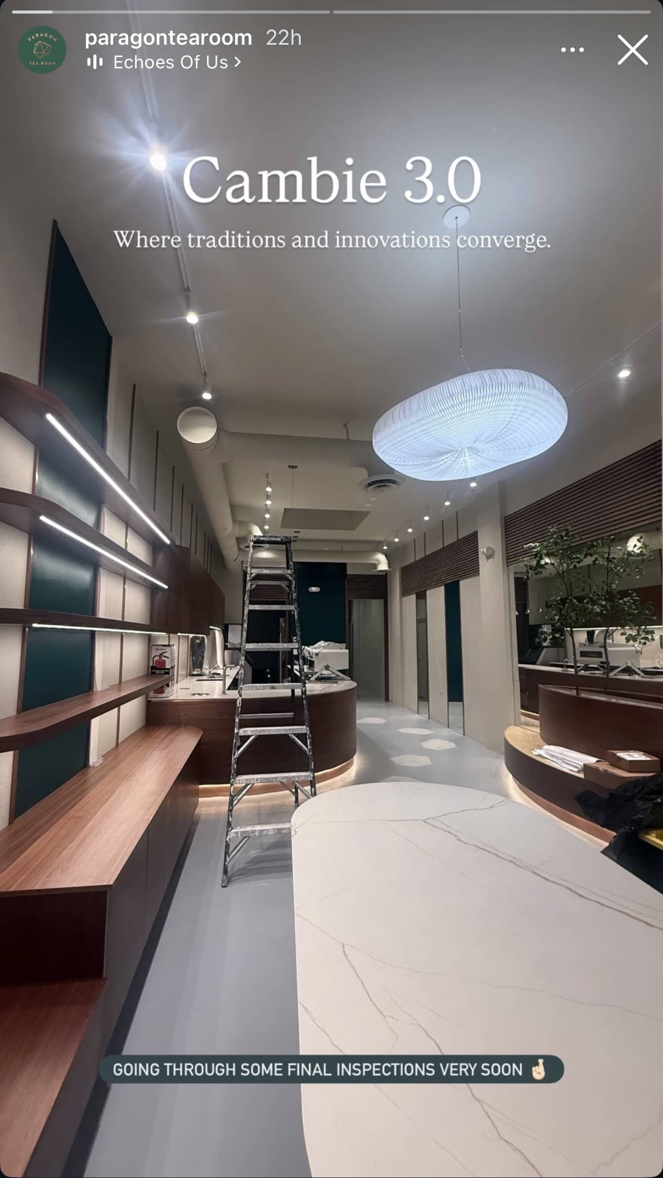 First look: Paragon Tea Room shares sneak peek of their return to ...