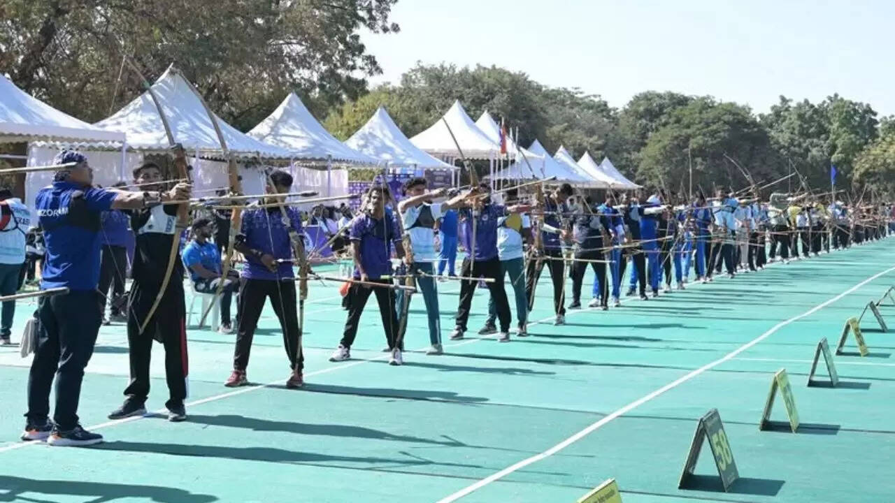Maharashtra archers shine in nationals