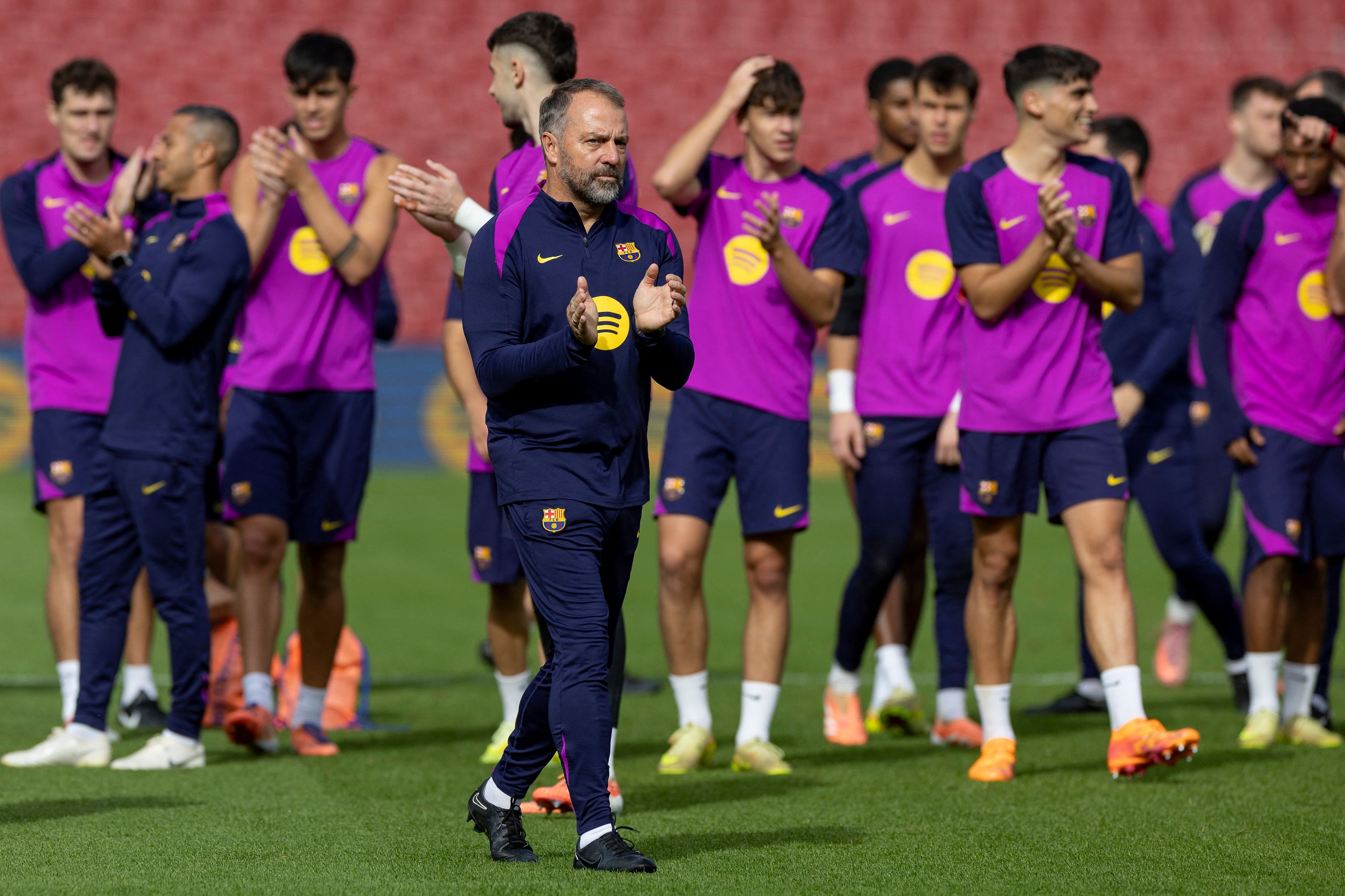 Hécatombe au Barça, l'infirmerie est pleine