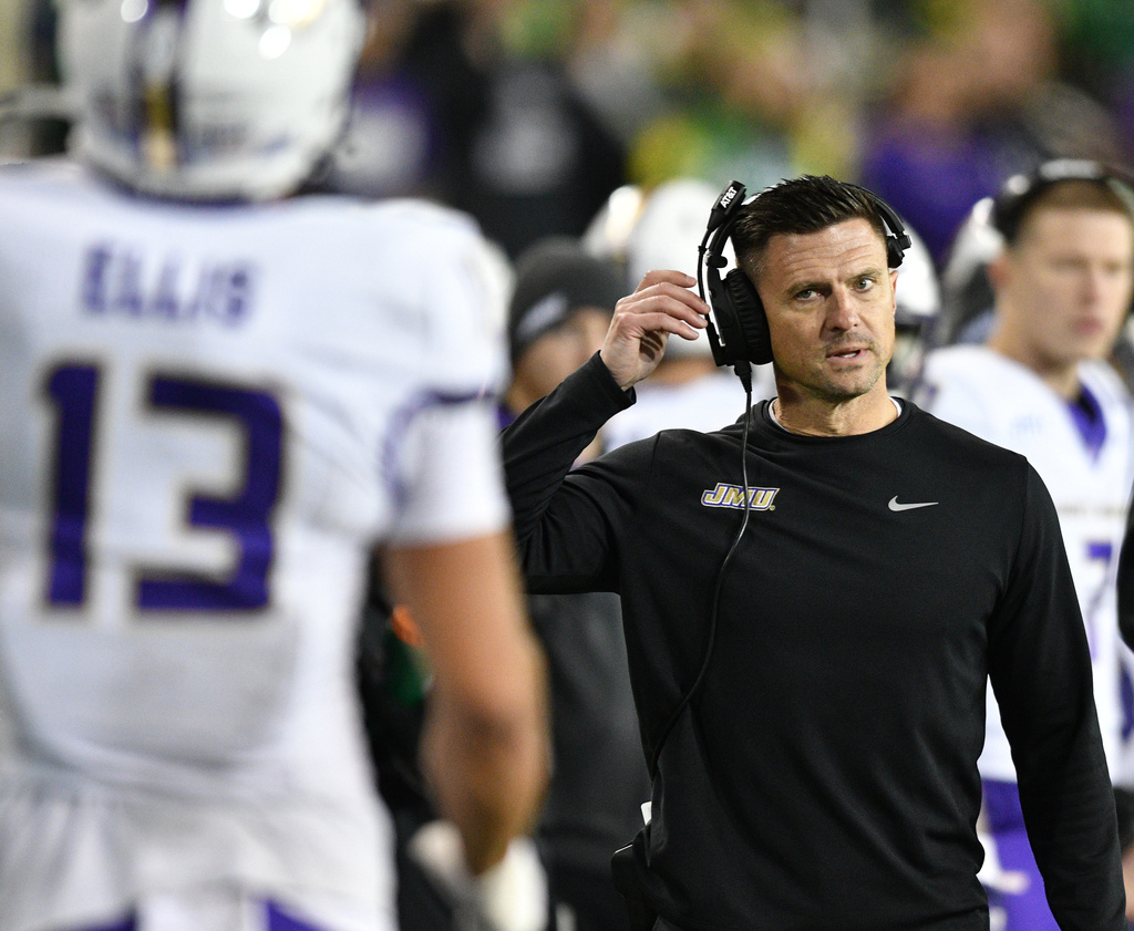 James Madison puts up valiant fight, but Group of Five teams still have ...