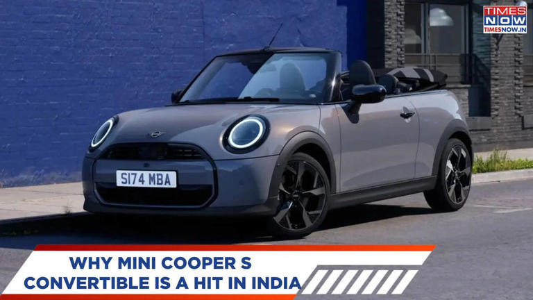Here’s why the convertible Mini Cooper S was an instant hit