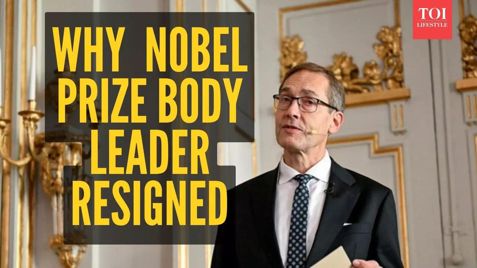 Explained: Why Mats Malm, head of Nobel-awarding Swedish Academy, has ...