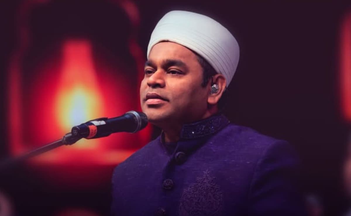 AR Rahman leaves Delhi mesmerised with his magical performance at NDTV ...