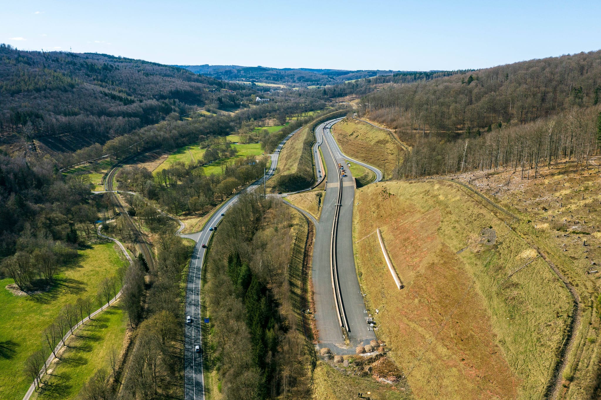 Lost places: Auf diesen deutschen Autobahn-Ruinen rollt nichts mehr