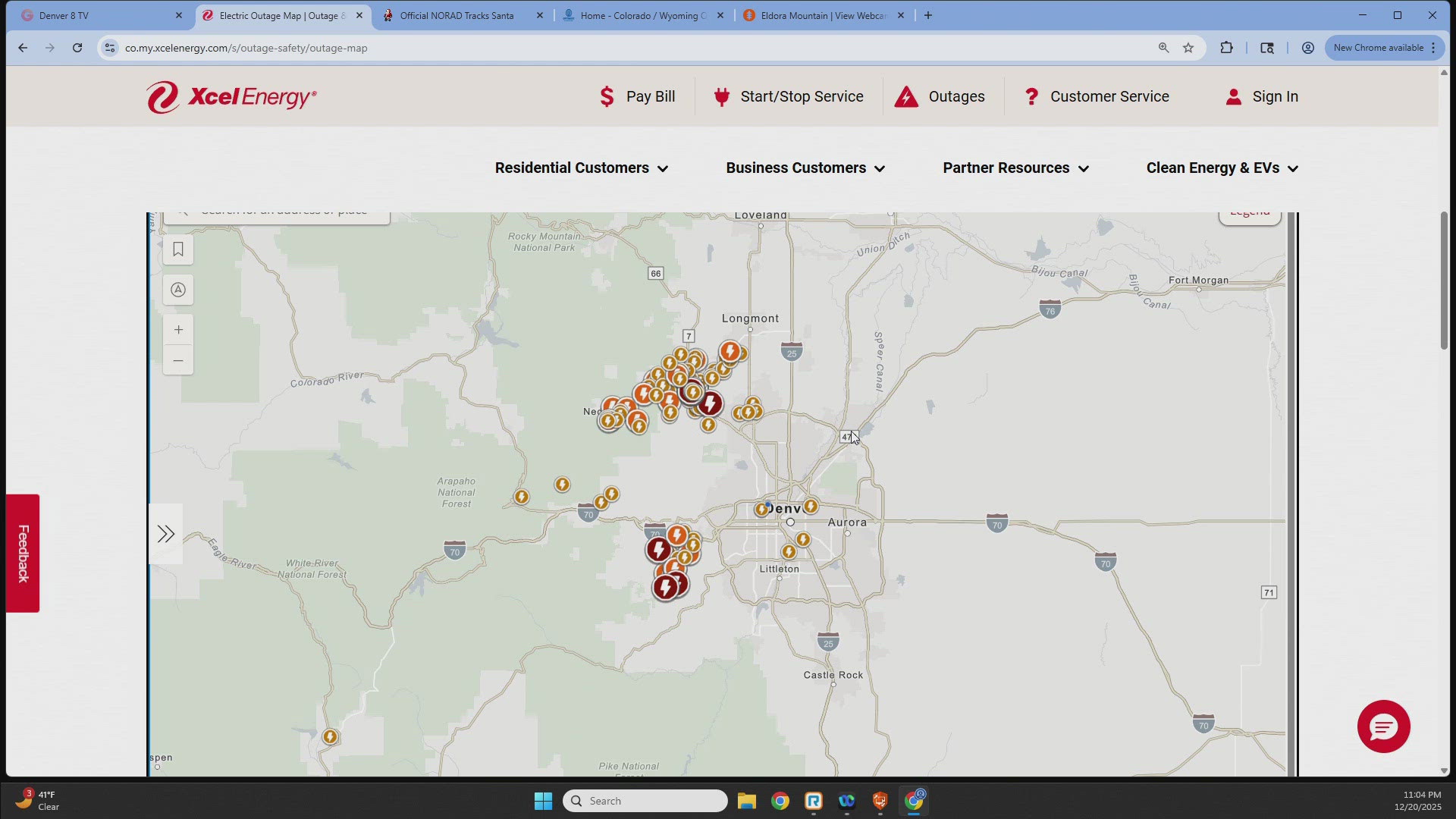 Xcel crews continue to make progress restoring power after severe wind