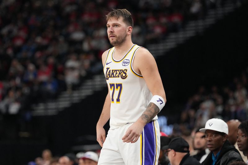 Lakers G Luka Doncic (leg contusion) ruled out vs. Clippers
