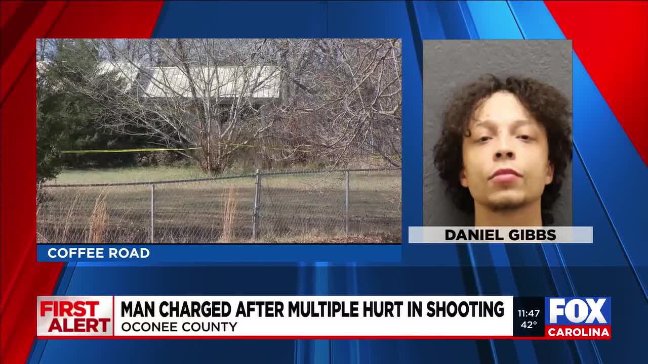 Upstate man charged with 4 counts of attempted murder granted bond ...