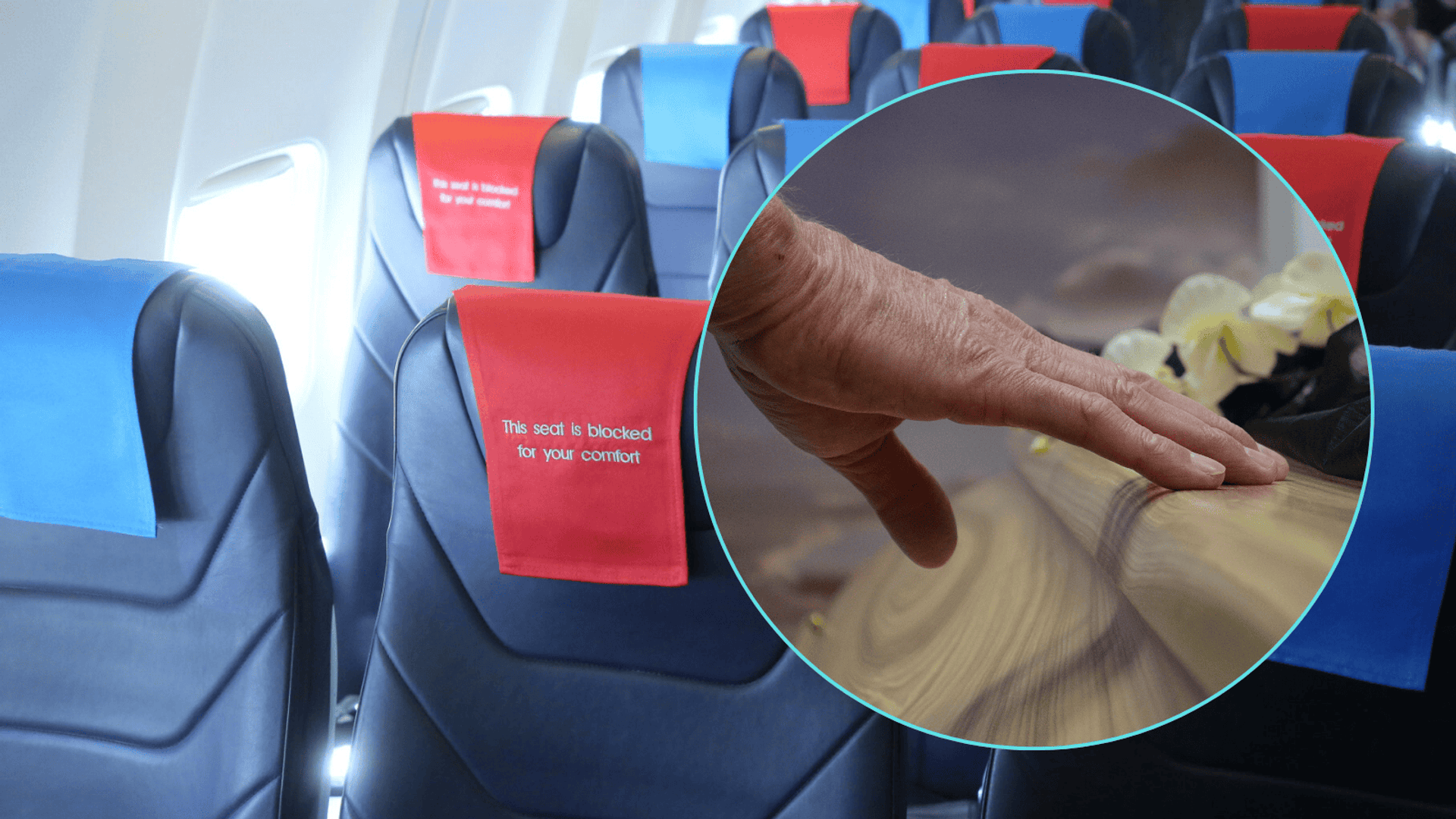 Rodzina zabrała martwą babcię na pokład samolotu. Tak się tłumaczyli